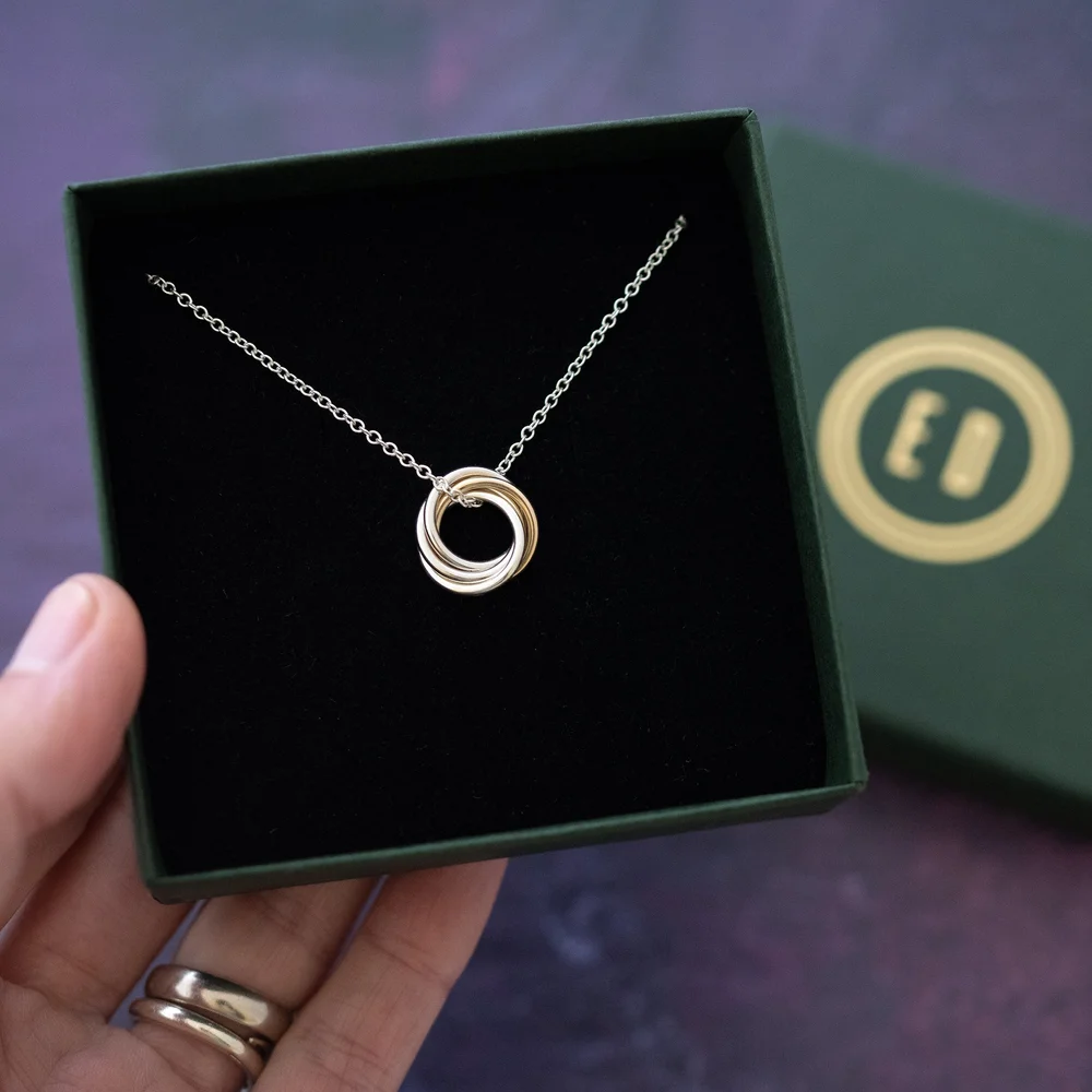 40th Birthday Necklace — Elizabeth Designs