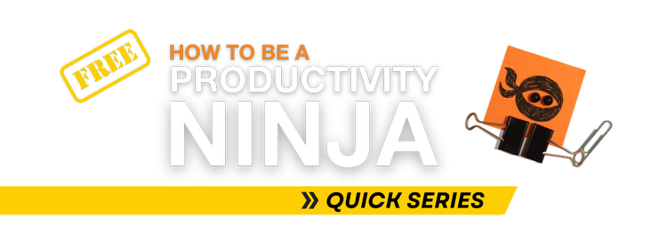 Free Productivity Ninja Course — Graham Allcott