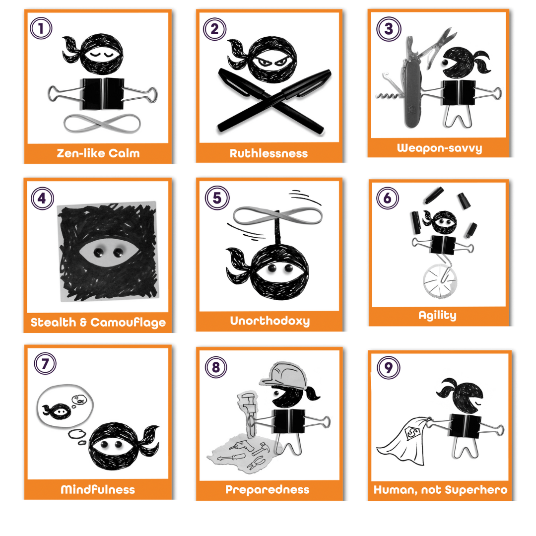 Free Course: Productivity Ninja Quick Series — Graham Allcott