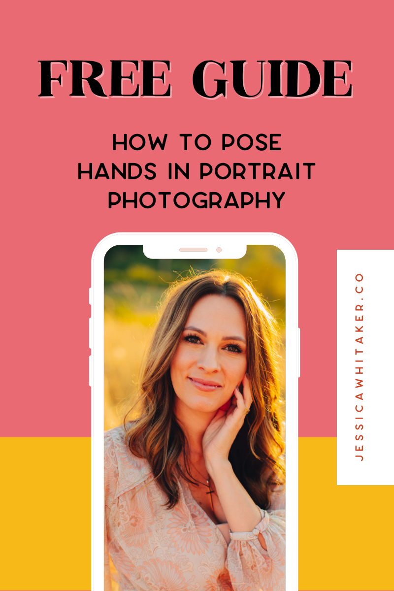 How to Pose Hands in Portrait Photography — Jessica Whitaker