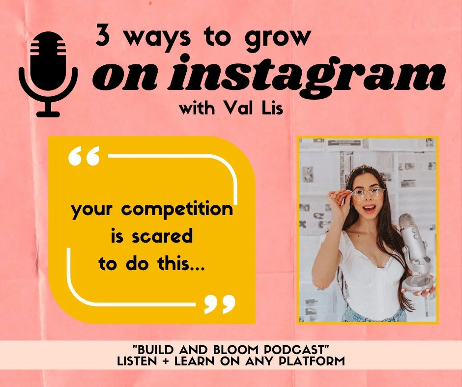 build and bloom podcast episode 8 | 3 ways to grow your photography ...