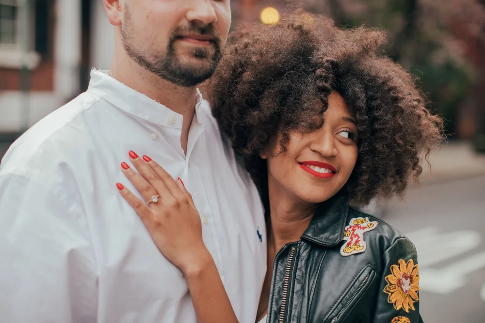 west village engagement session | christa + jordan — Jessica Whitaker