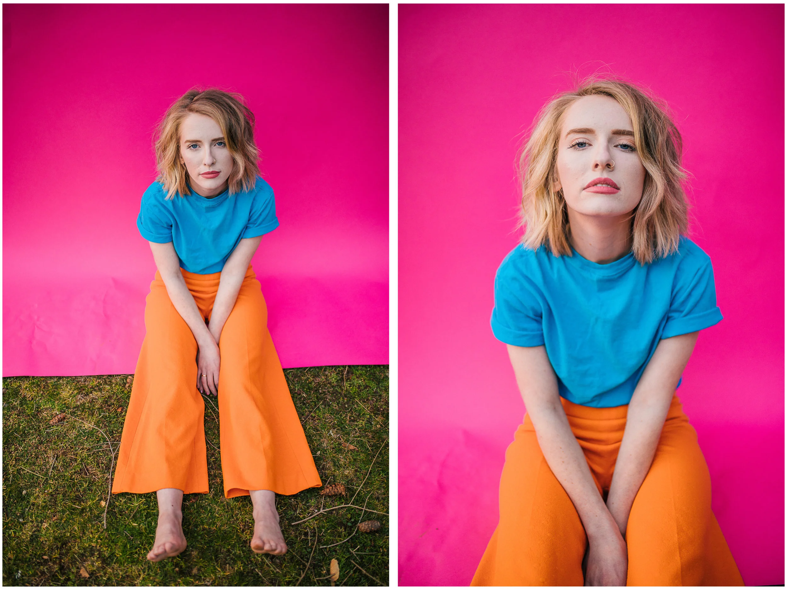 LET'S GET CREATIVE | DIY Outdoor Studio Session — Jessica Whitaker
