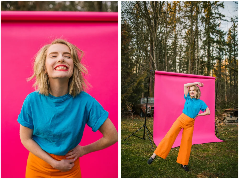 LET'S GET CREATIVE | DIY Outdoor Studio Session — Jessica Whitaker