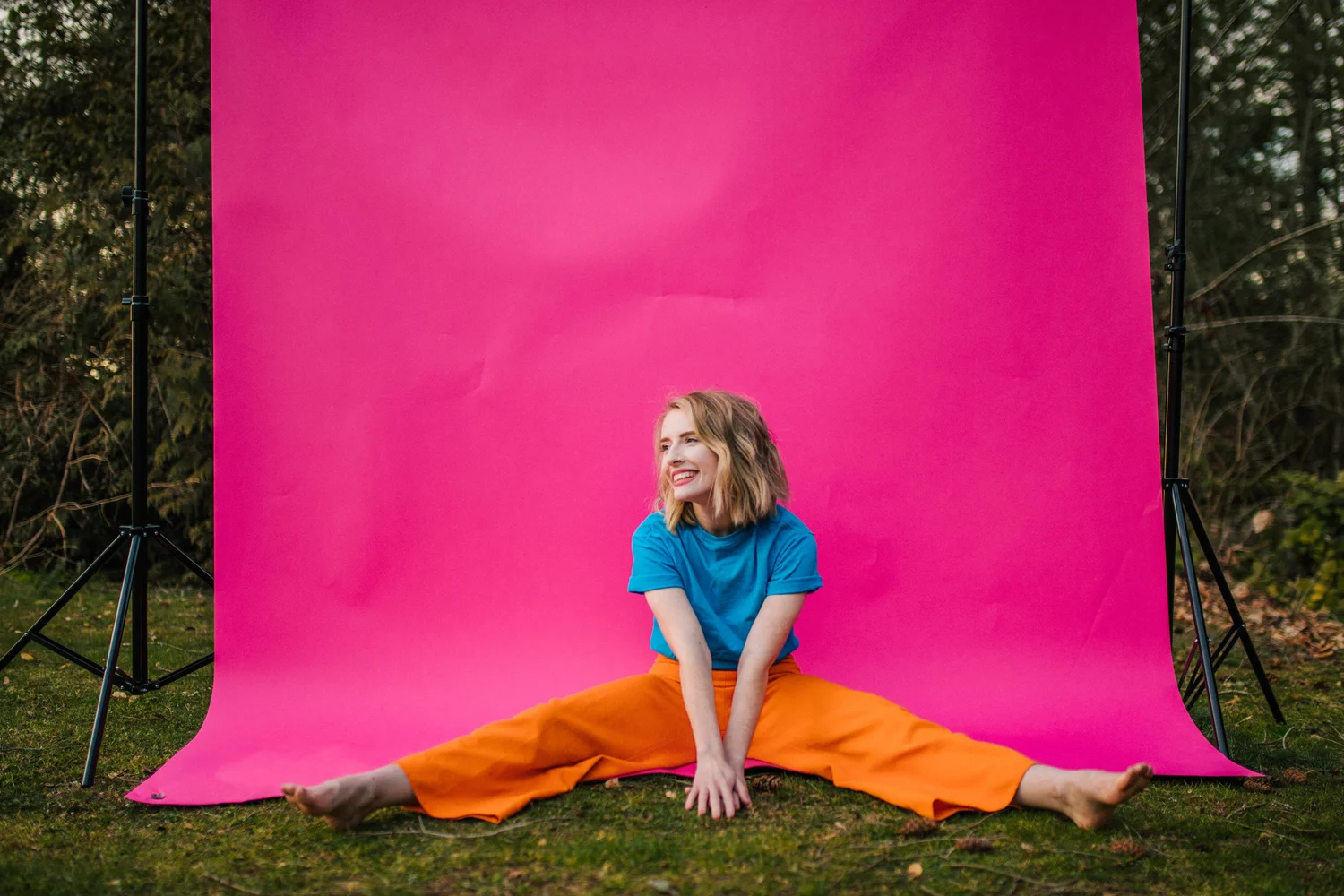 LET'S GET CREATIVE | DIY Outdoor Studio Session — Jessica Whitaker