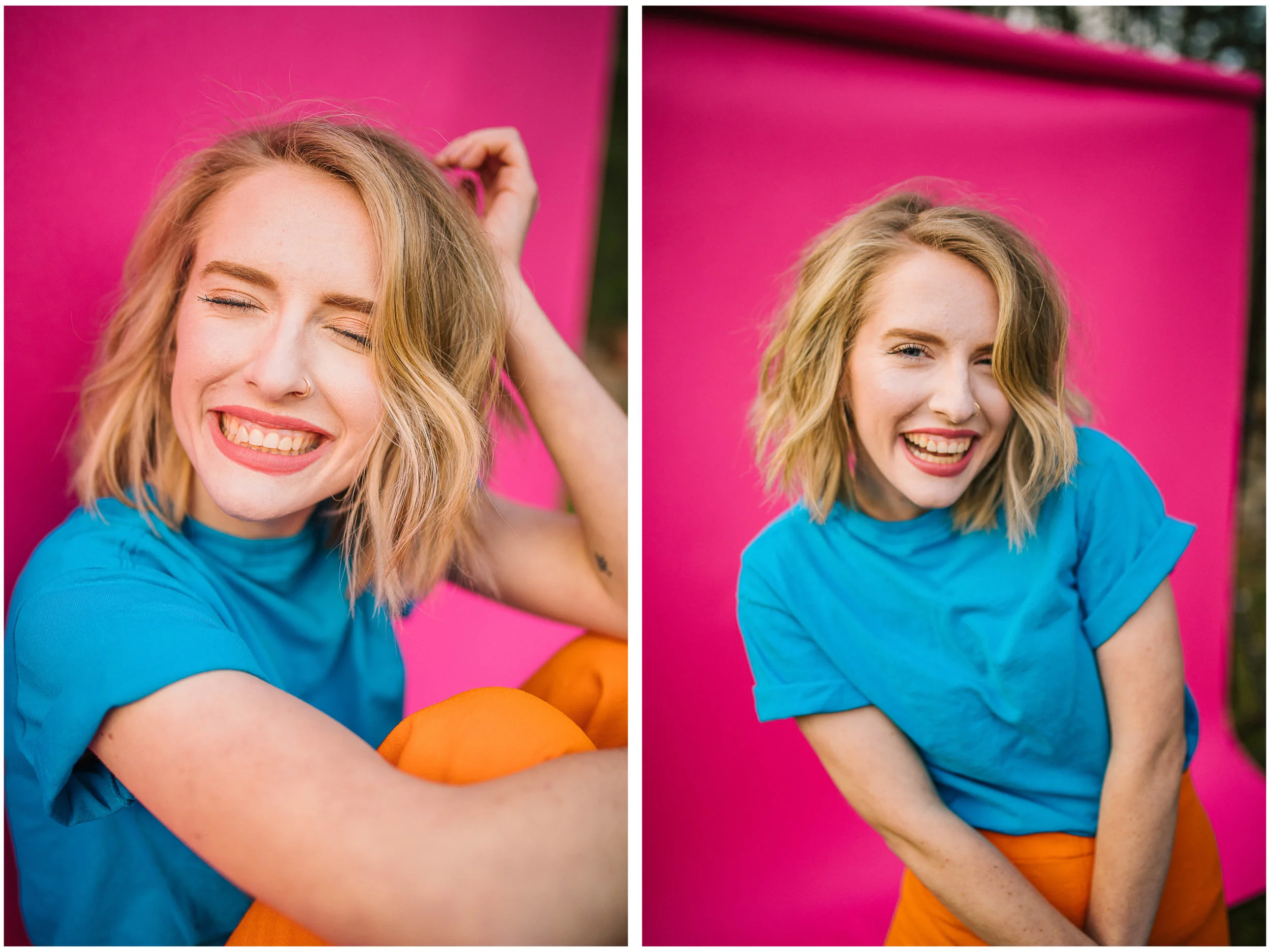 LET'S GET CREATIVE | DIY Outdoor Studio Session — Jessica Whitaker