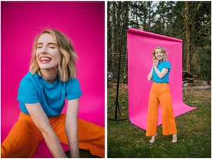 LET'S GET CREATIVE | DIY Outdoor Studio Session — Jessica Whitaker