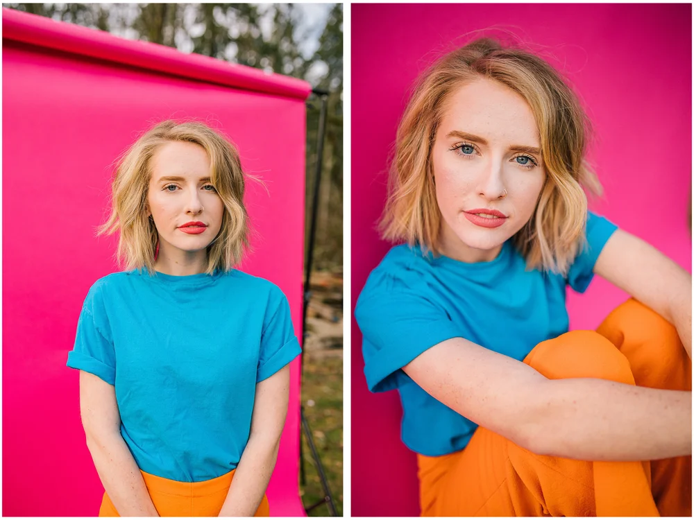 LET'S GET CREATIVE | DIY Outdoor Studio Session — Jessica Whitaker