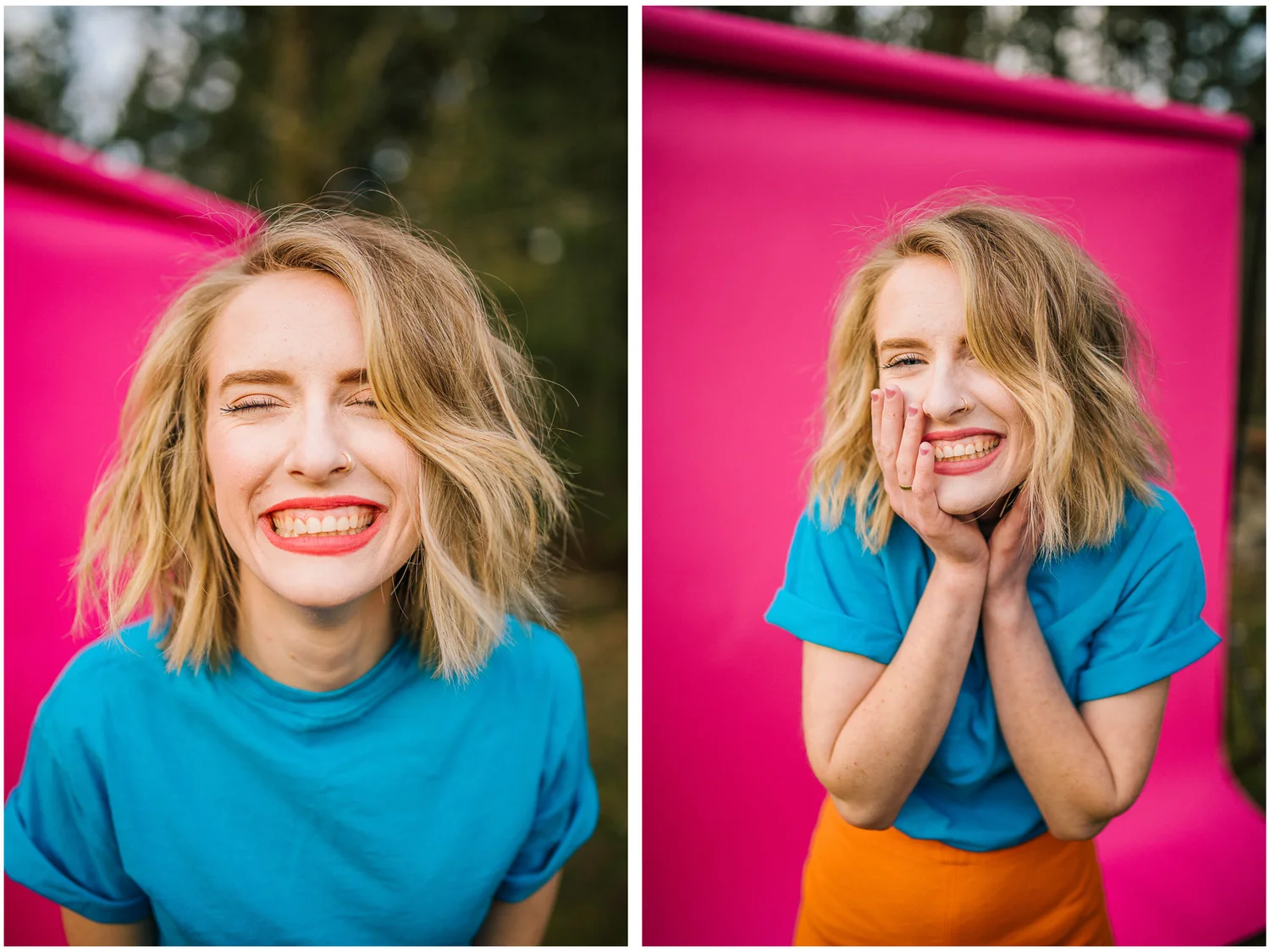 LET'S GET CREATIVE | DIY Outdoor Studio Session — Jessica Whitaker