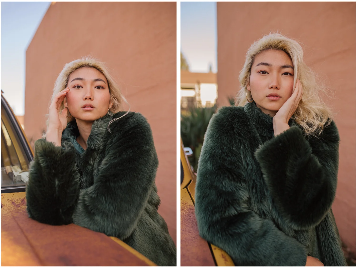 Windy Direct Sunlight Fashion Photography Portraits in Seattle ...