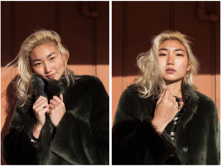 Windy Direct Sunlight Fashion Photography Portraits in Seattle ...