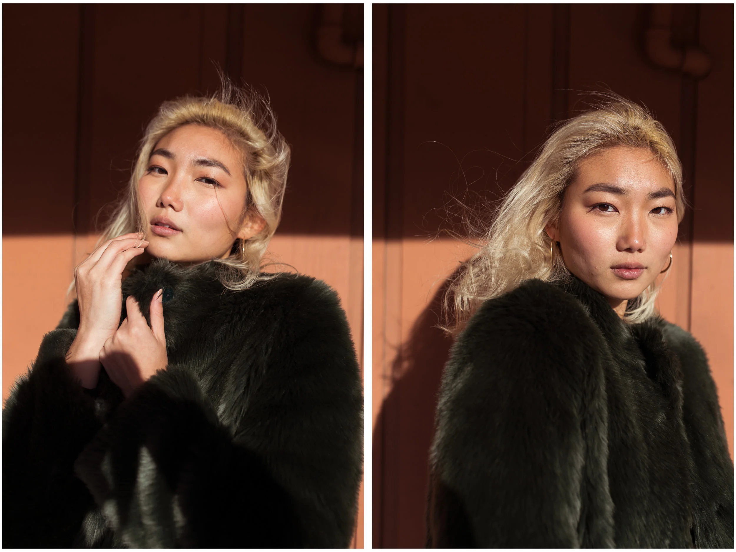 Windy Direct Sunlight Fashion Photography Portraits in Seattle ...