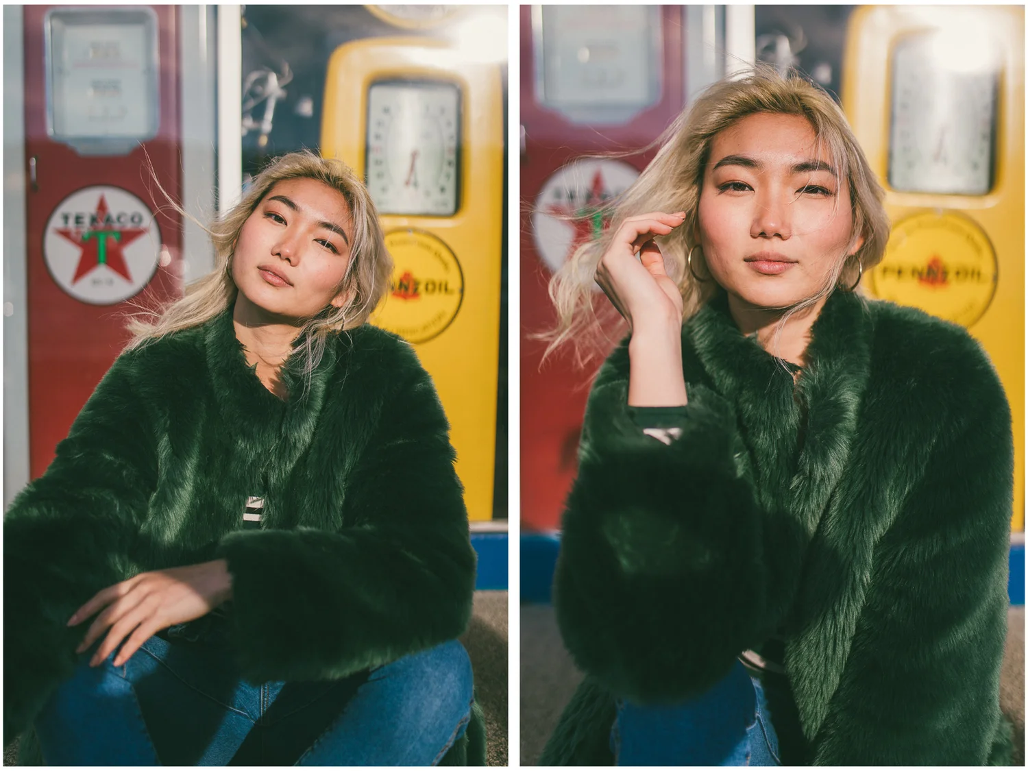Windy Direct Sunlight Fashion Photography Portraits in Seattle ...