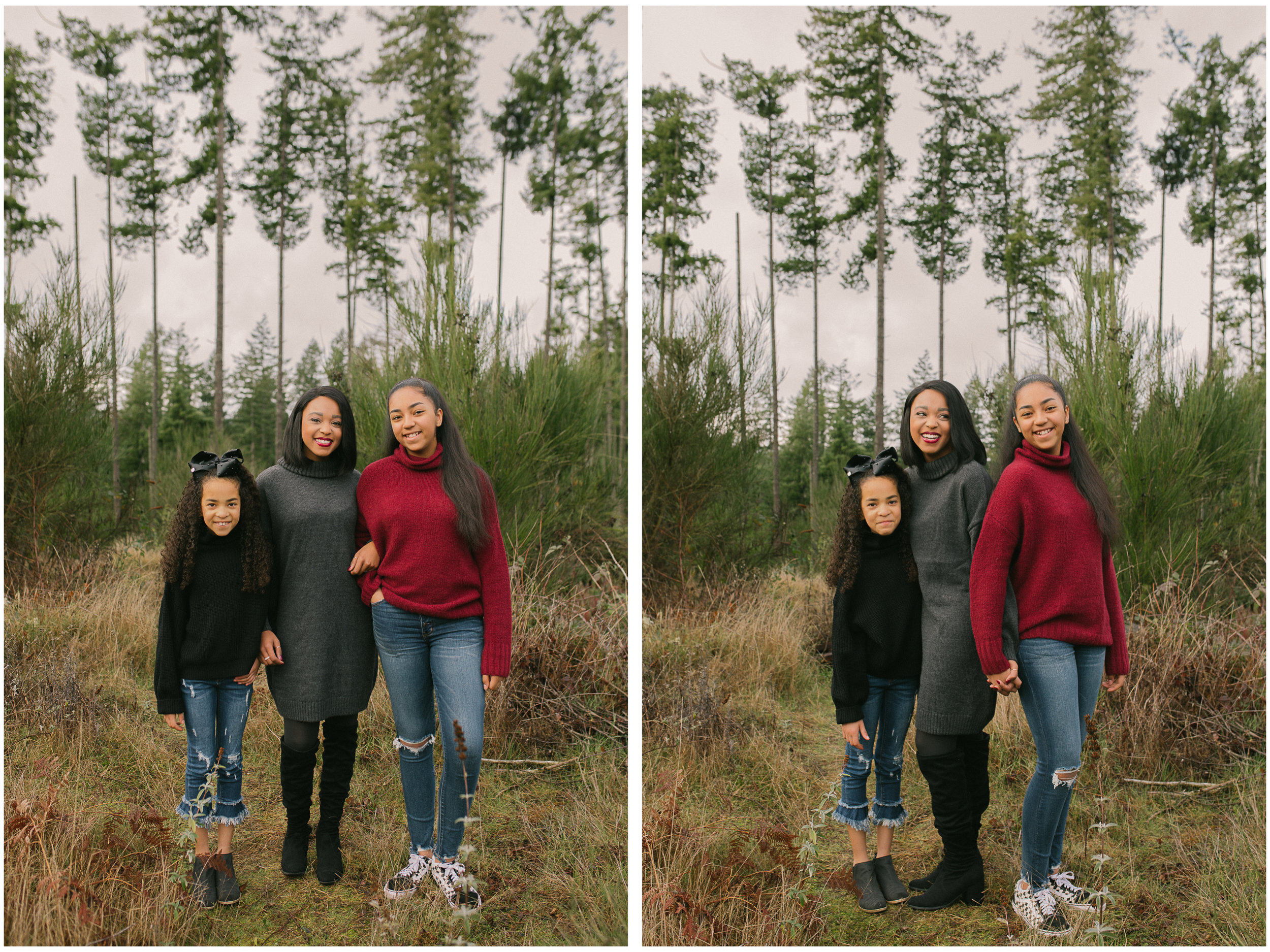 The White Family Seattle Portrait Session — Jessica Whitaker