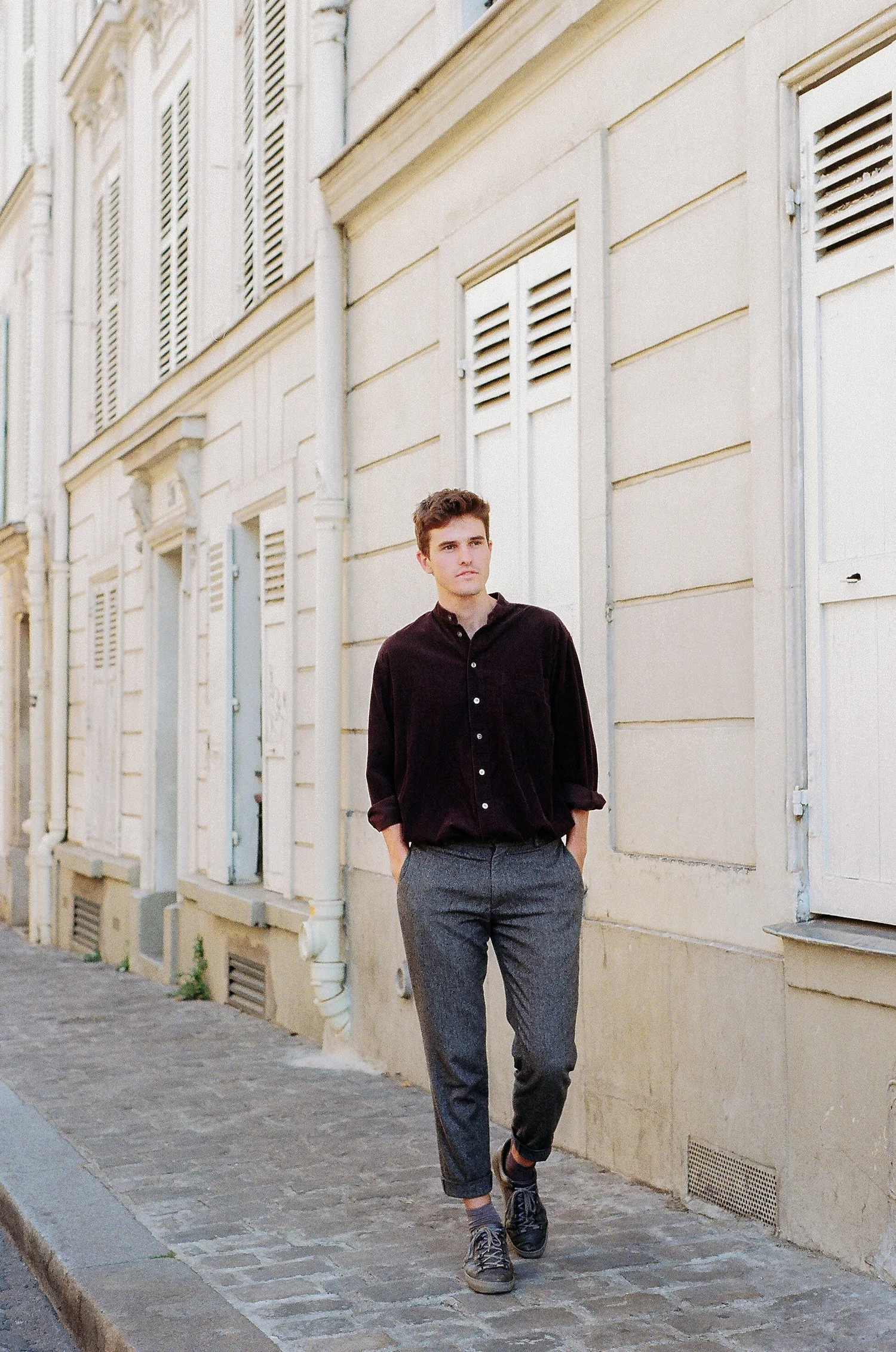 Valentin on Film | Paris, France — Jessica Whitaker