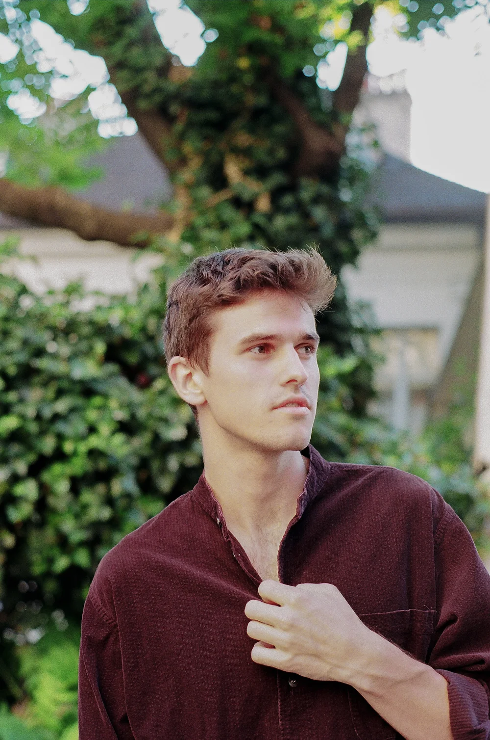 Valentin on Film | Paris, France — Jessica Whitaker