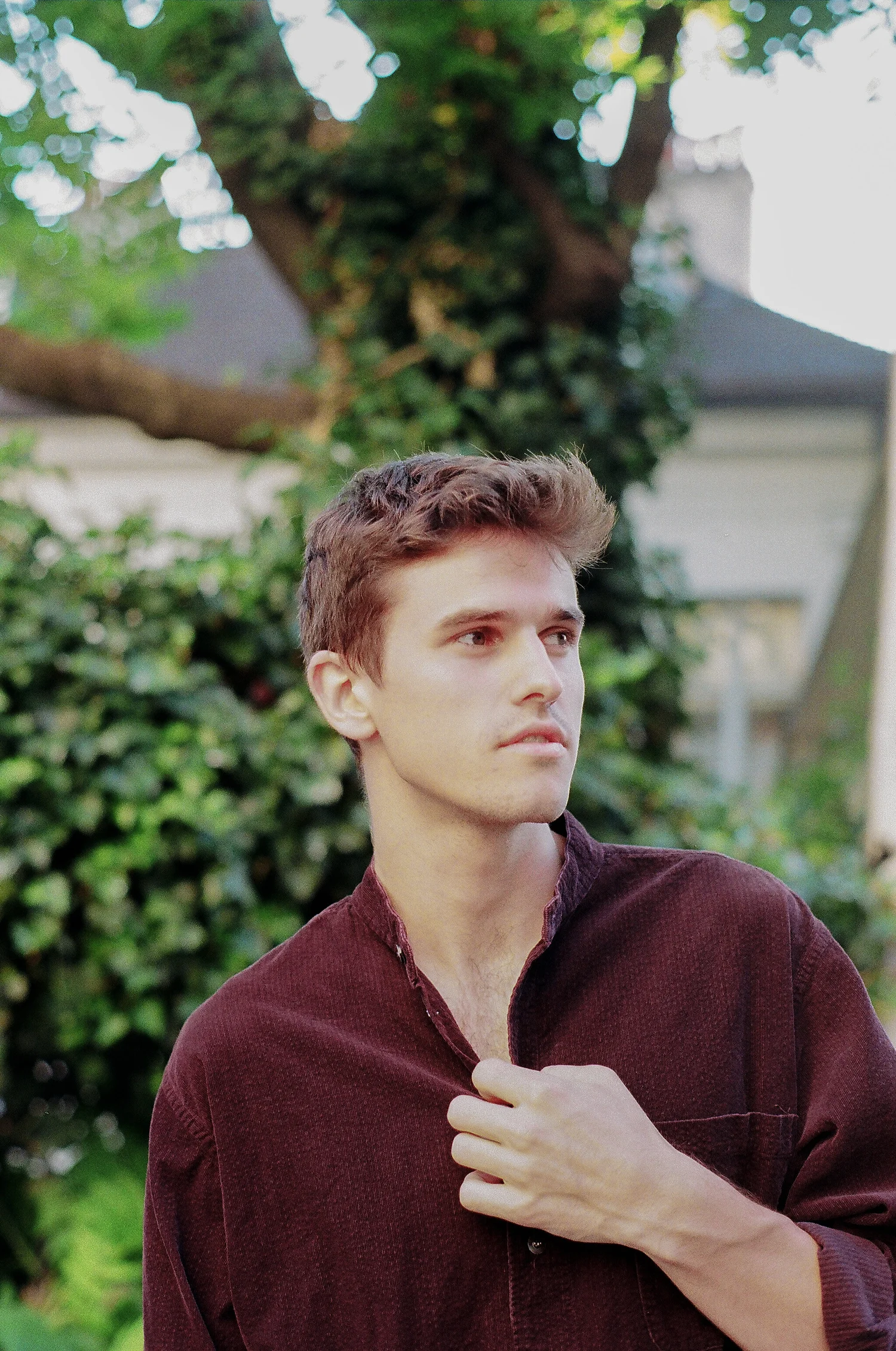 Valentin on Film | Paris, France — Jessica Whitaker