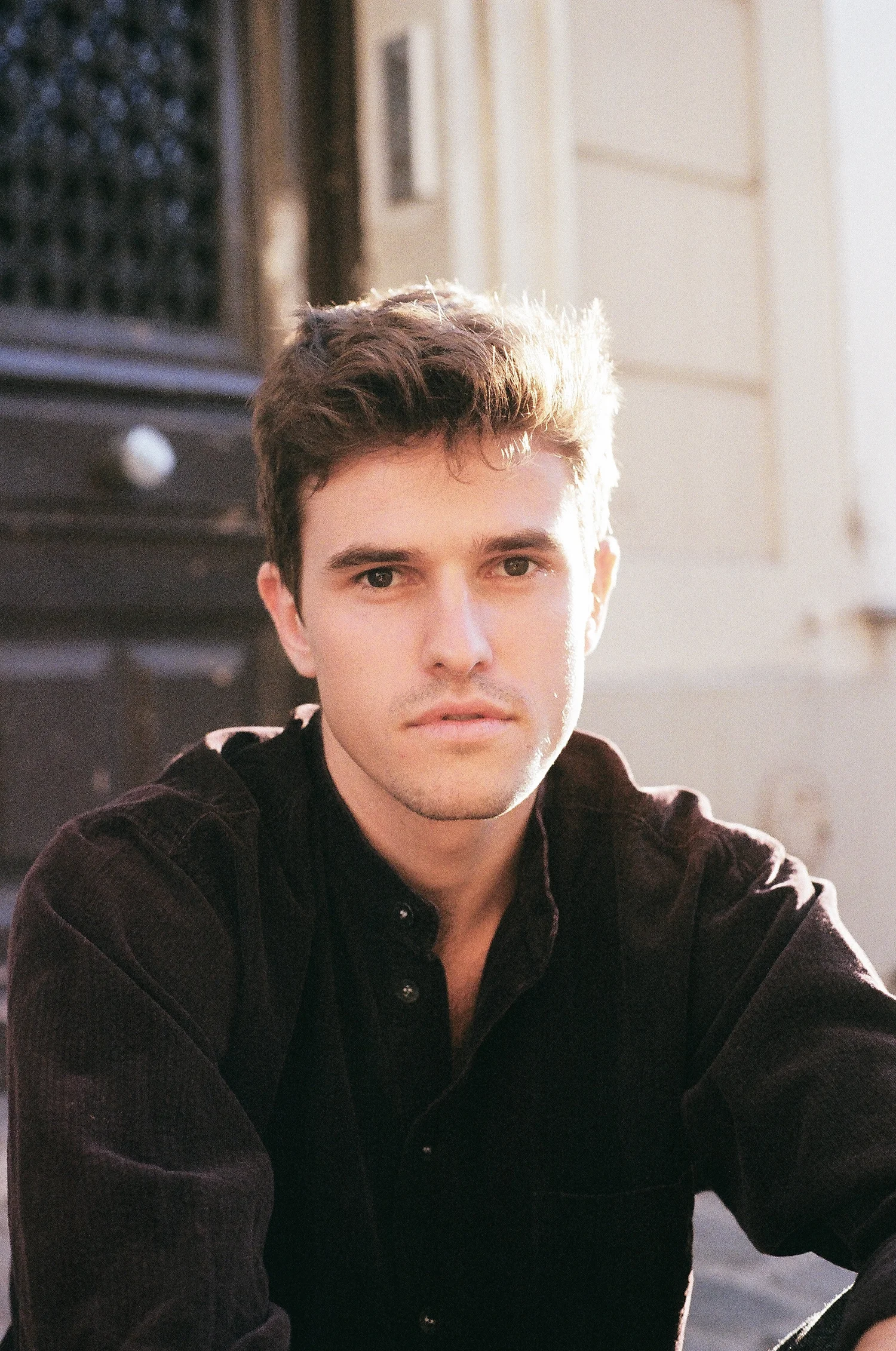 Valentin on Film | Paris, France — Jessica Whitaker