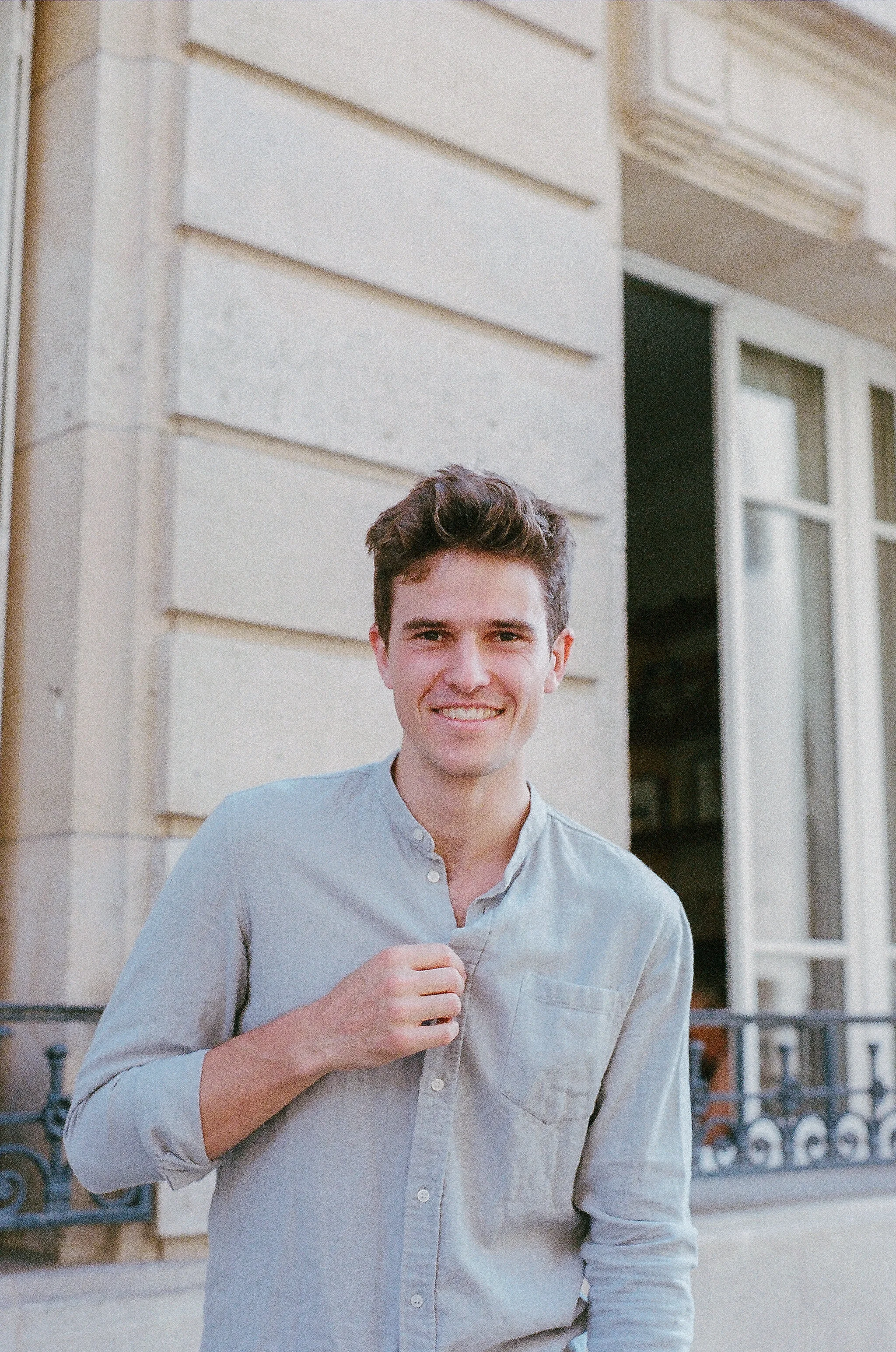 Valentin on Film | Paris, France — Jessica Whitaker