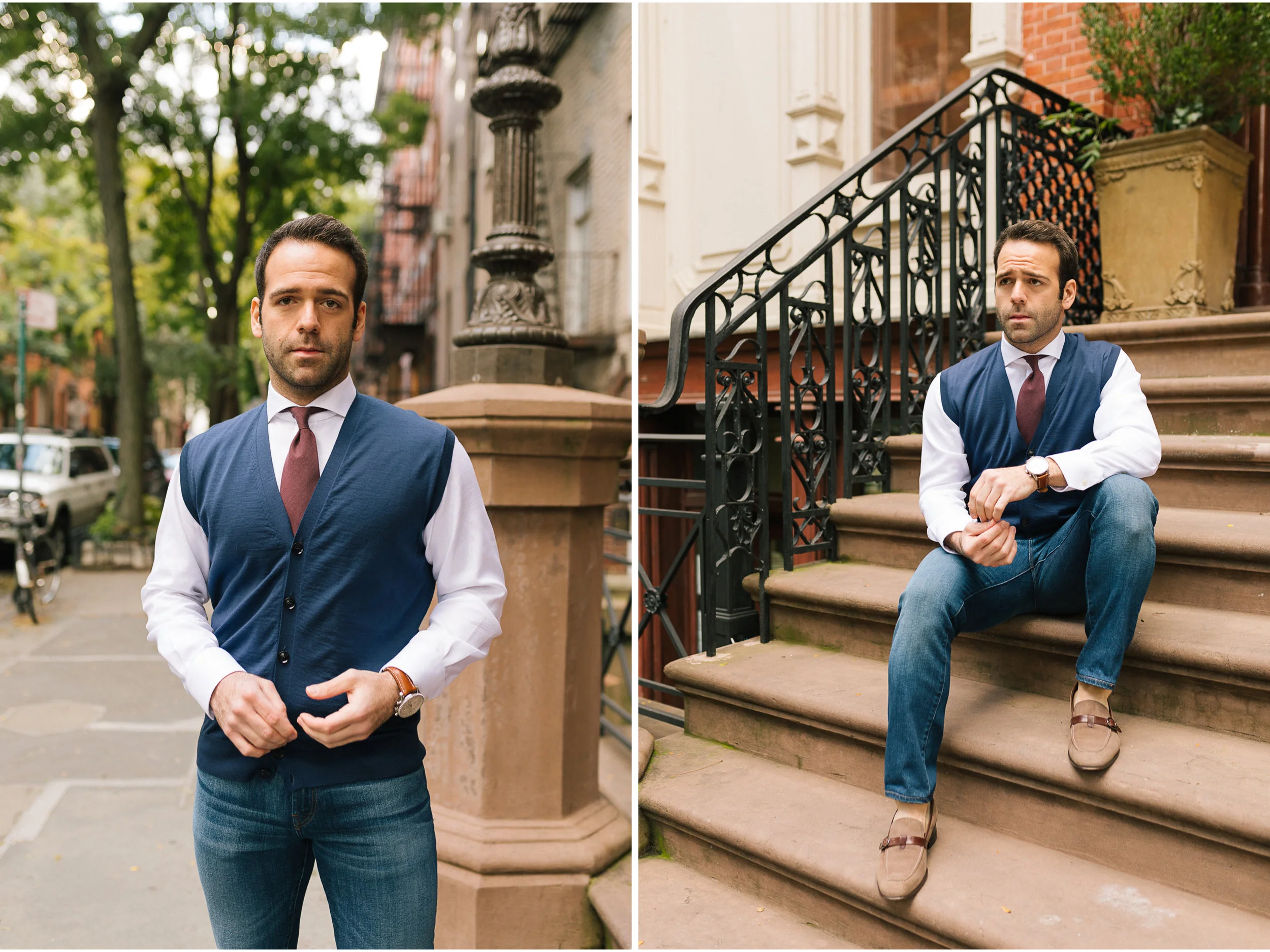 Anthony Mens Fashion West Village, NYC | Personal Branding Photography ...