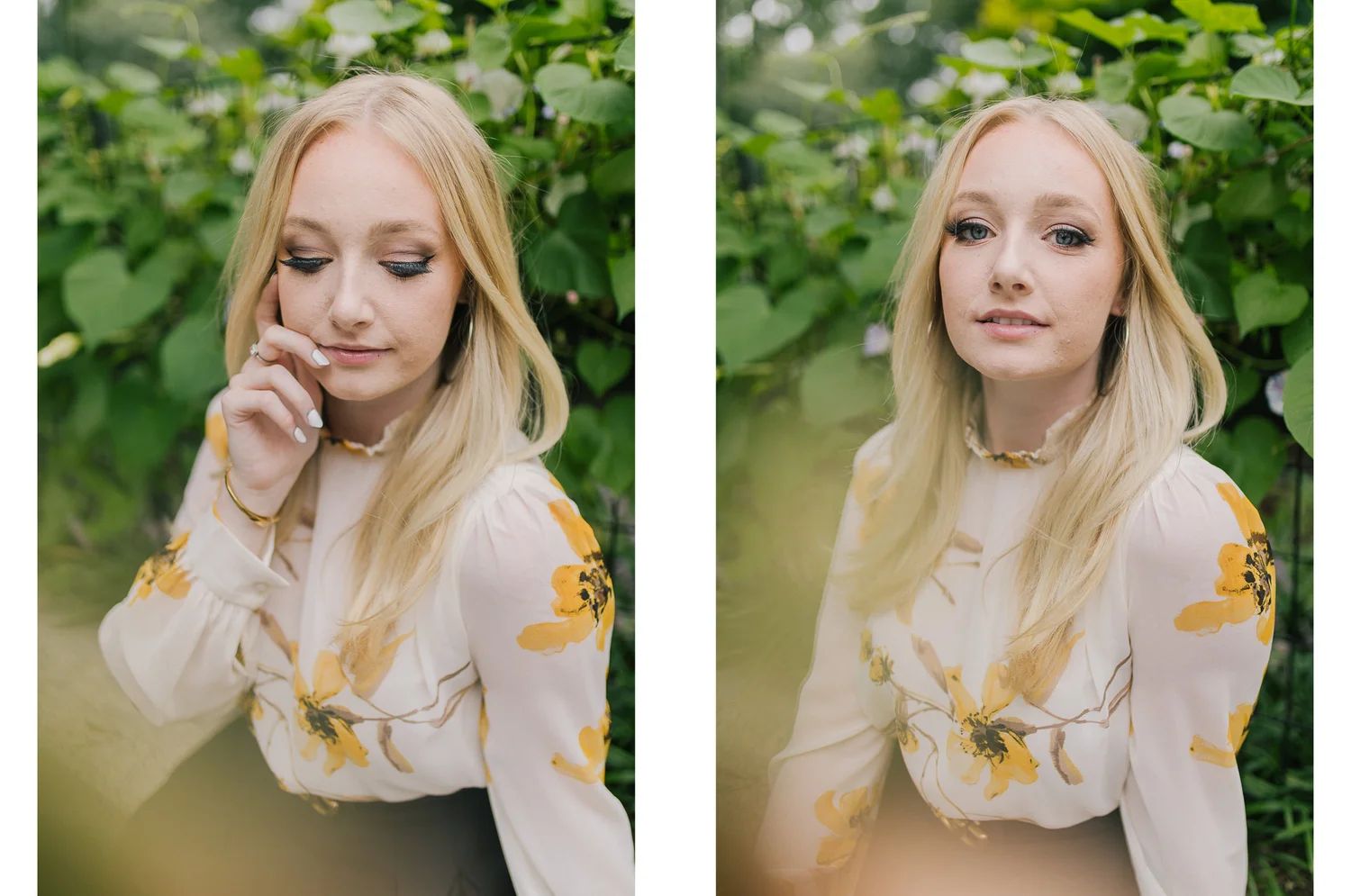 Riverside Park Gardens | 2 Outfit Portrait Session with Jen — Jessica ...