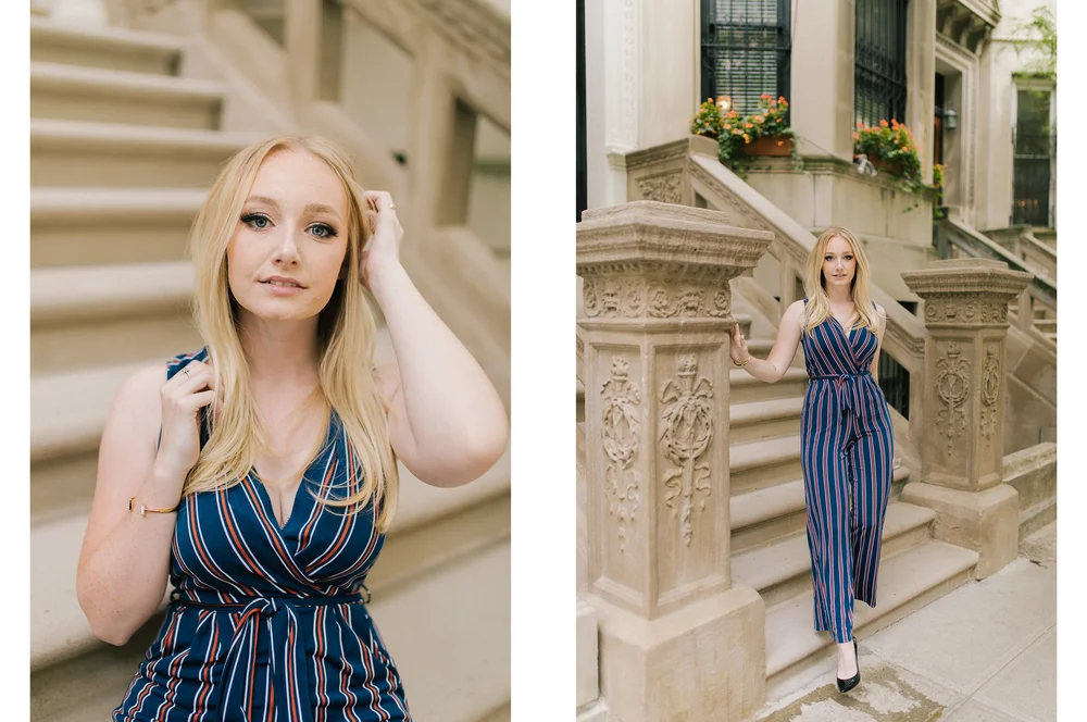 Riverside Park Gardens | 2 Outfit Portrait Session with Jen — Jessica ...
