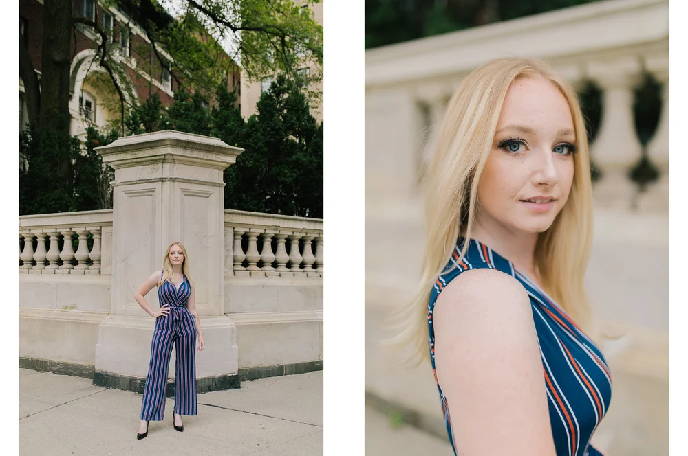 Riverside Park Gardens | 2 Outfit Portrait Session with Jen — Jessica ...