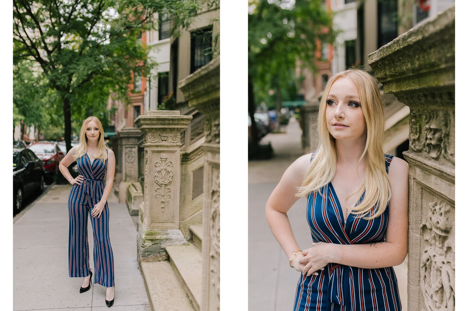 Riverside Park Gardens | 2 Outfit Portrait Session with Jen — Jessica ...