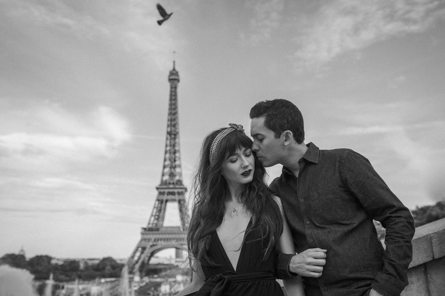 Paris Engagement Couple Session at the Eiffle Tower — Jessica Whitaker