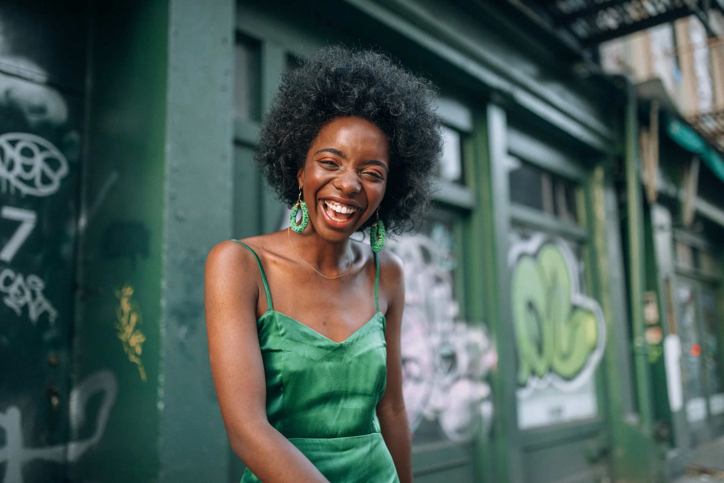 Jasmine Golden Hour Portraits | Soho, New York City — Jessica Whitaker