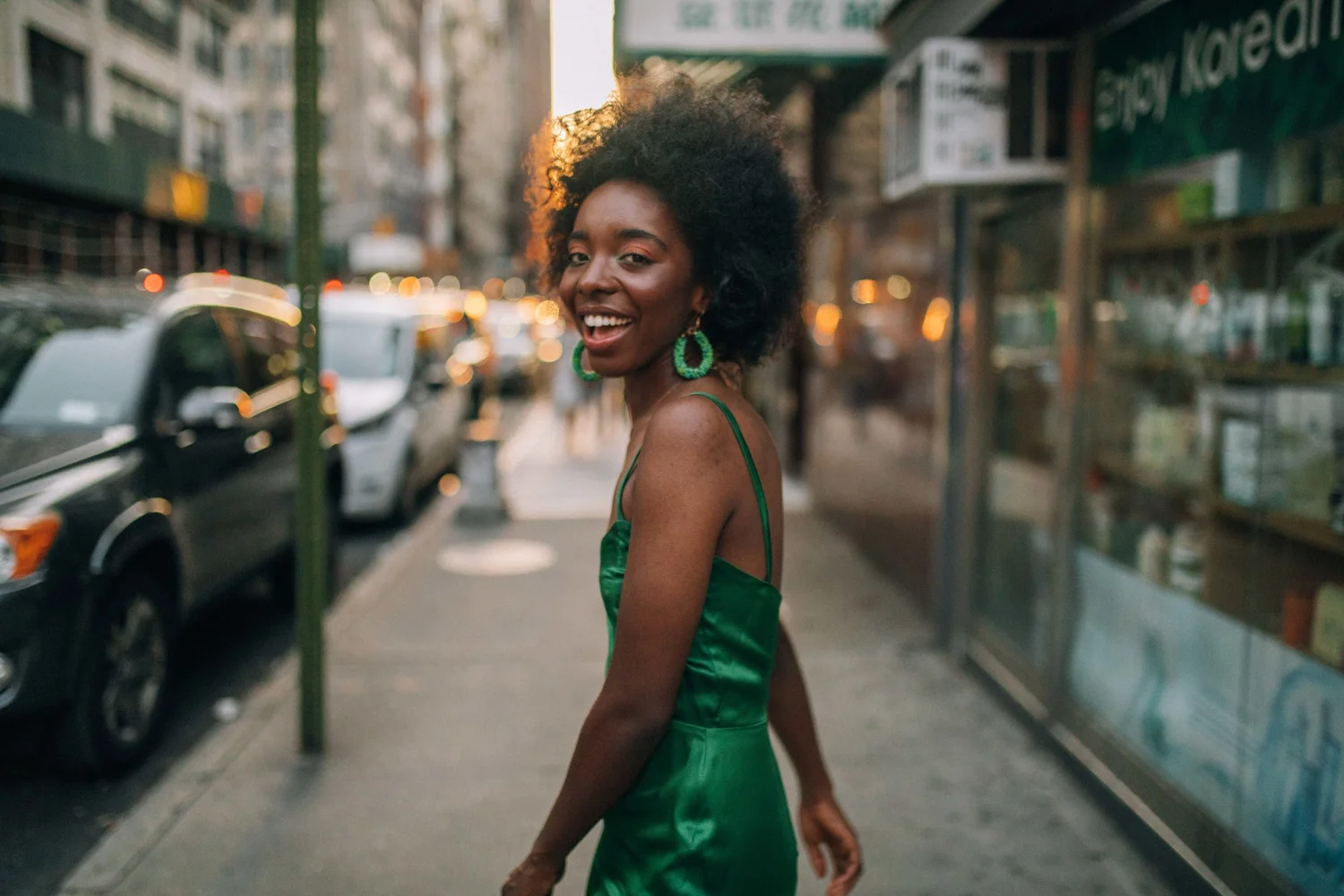 Jasmine Golden Hour Portraits | Soho, New York City — Jessica Whitaker