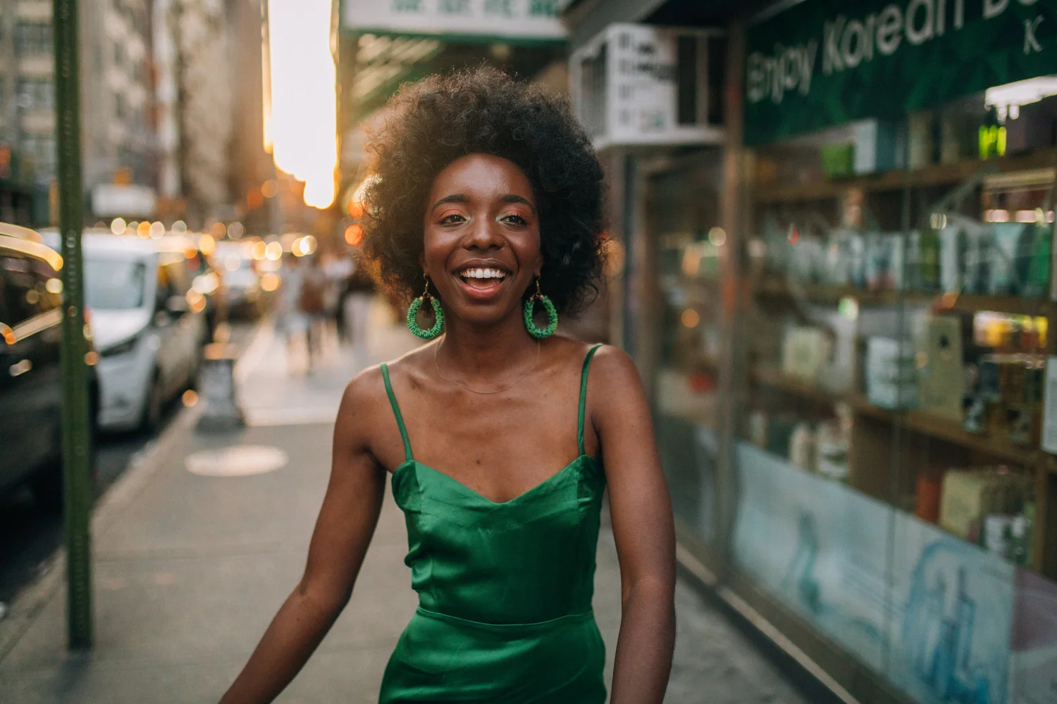 Jasmine Golden Hour Portraits | Soho, New York City — Jessica Whitaker