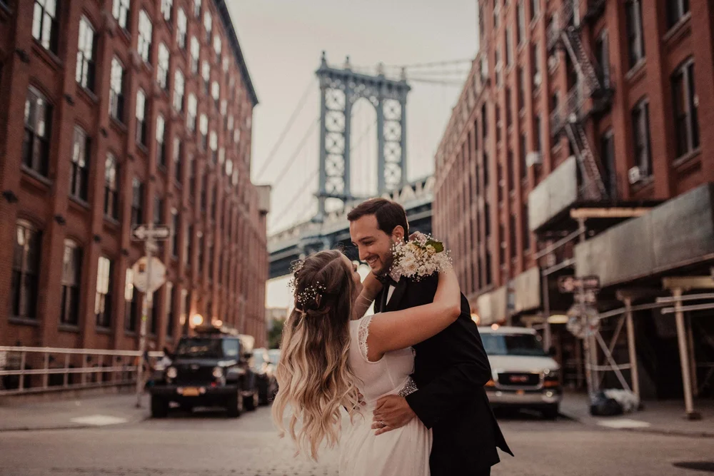Brooklyn Bridge Vow Renewal | Sarah Nourse + Matthias Durrer — Jessica ...