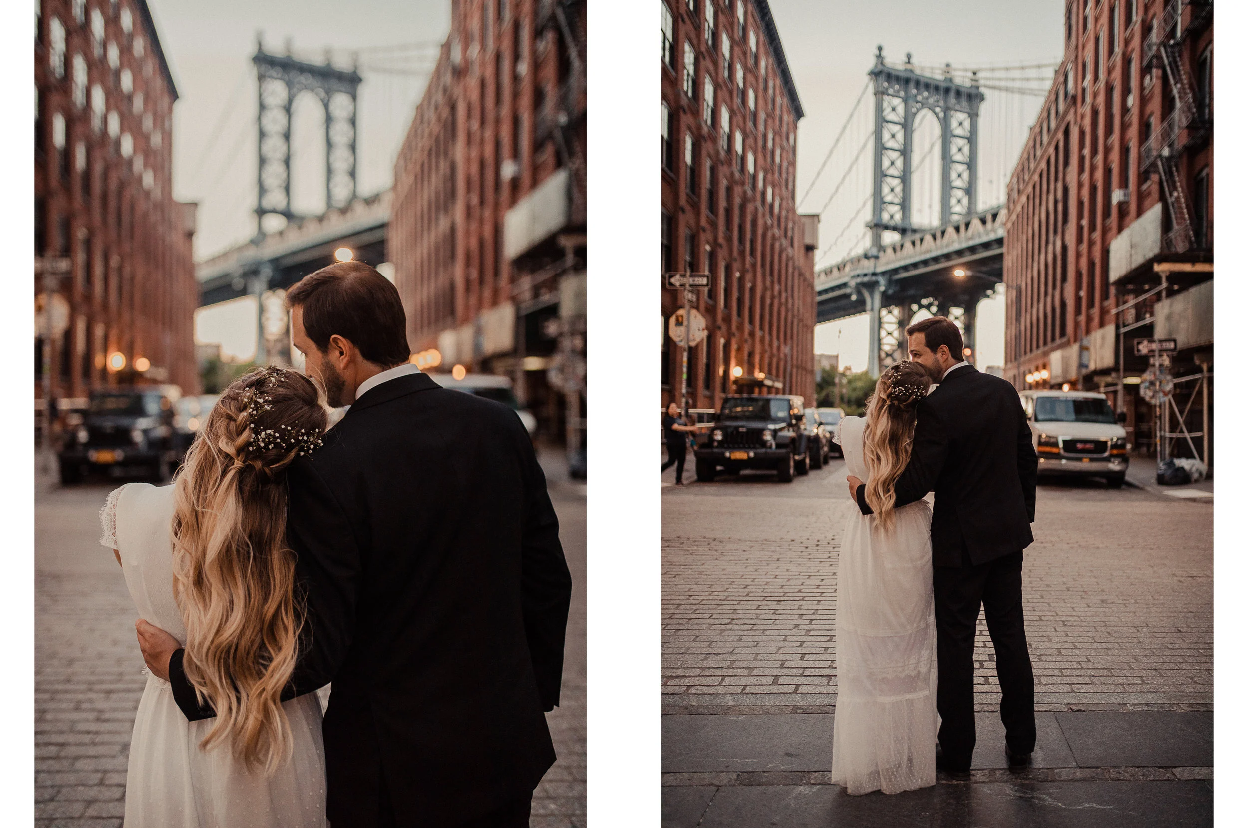 Brooklyn Bridge Vow Renewal | Sarah Nourse + Matthias Durrer — Jessica ...