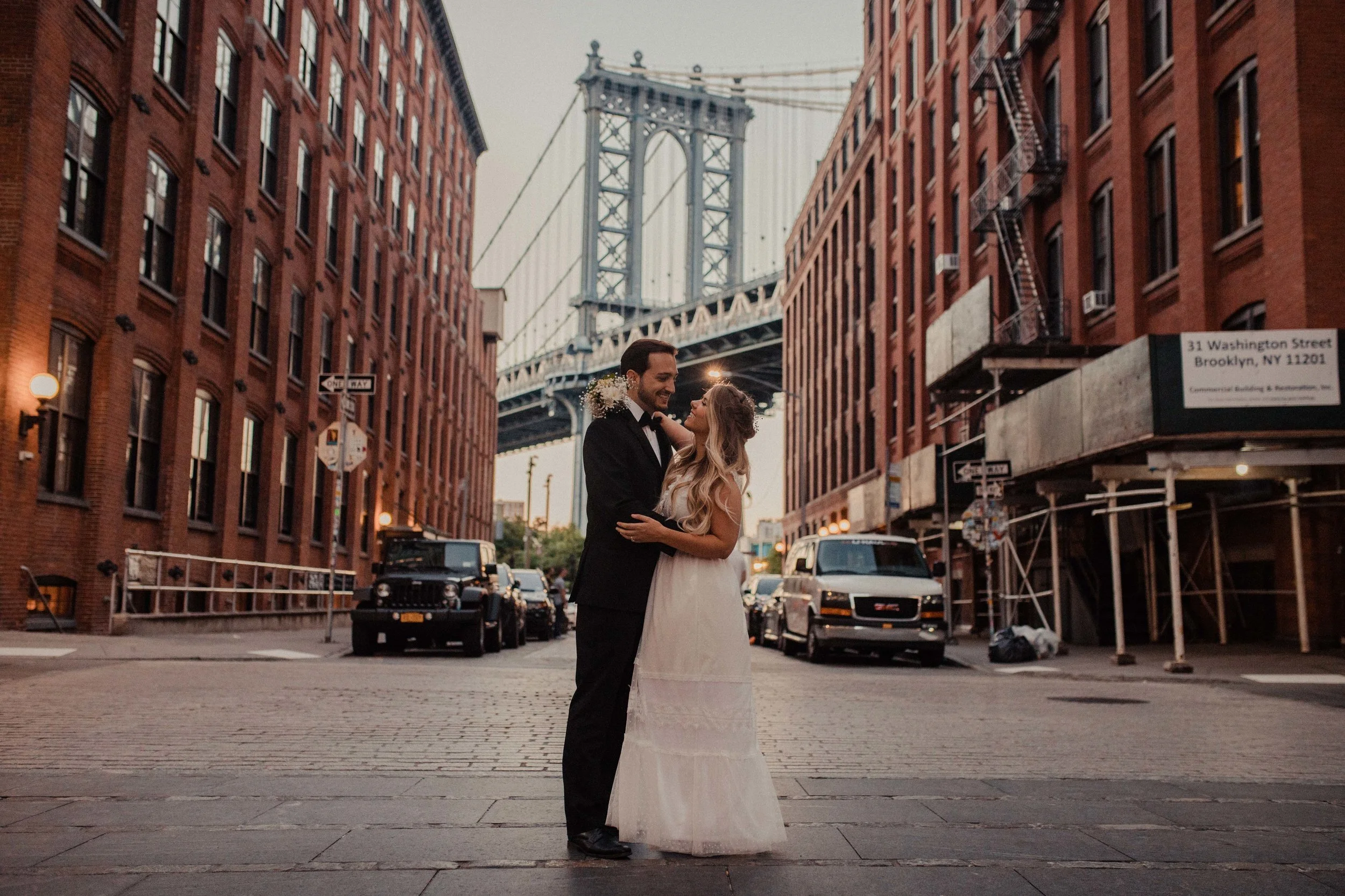 Brooklyn Bridge Vow Renewal | Sarah Nourse + Matthias Durrer — Jessica ...