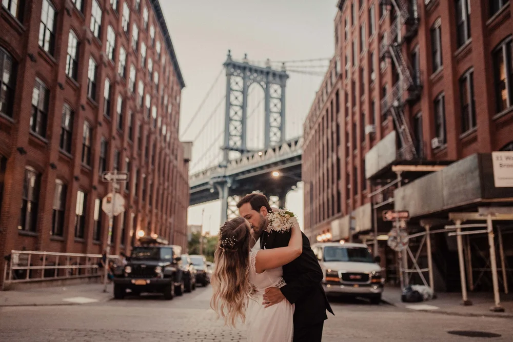 Brooklyn Bridge Vow Renewal | Sarah Nourse + Matthias Durrer — Jessica ...