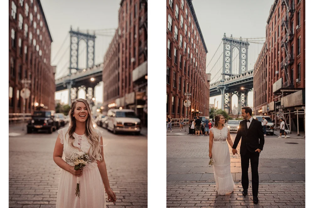 Brooklyn Bridge Vow Renewal | Sarah Nourse + Matthias Durrer — Jessica ...