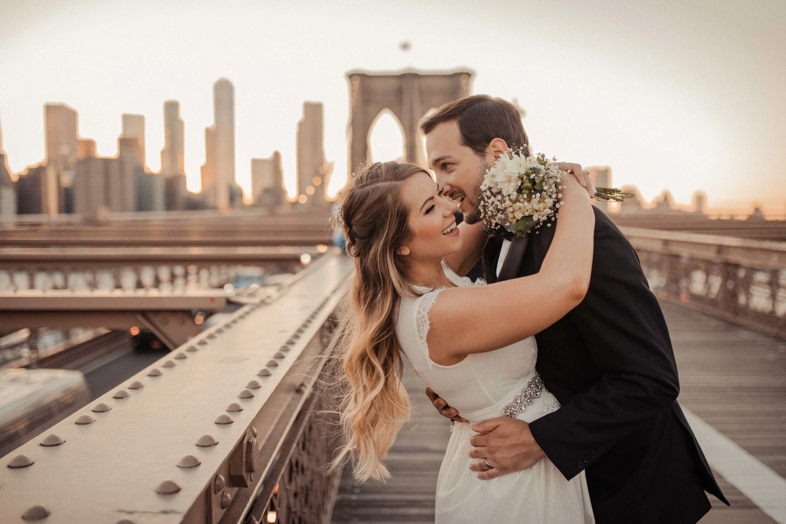 Brooklyn Bridge Vow Renewal | Sarah Nourse + Matthias Durrer — Jessica ...