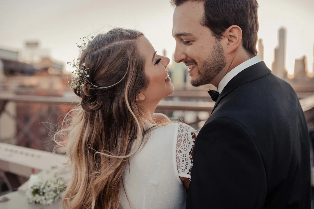 Brooklyn Bridge Vow Renewal | Sarah Nourse + Matthias Durrer — Jessica ...