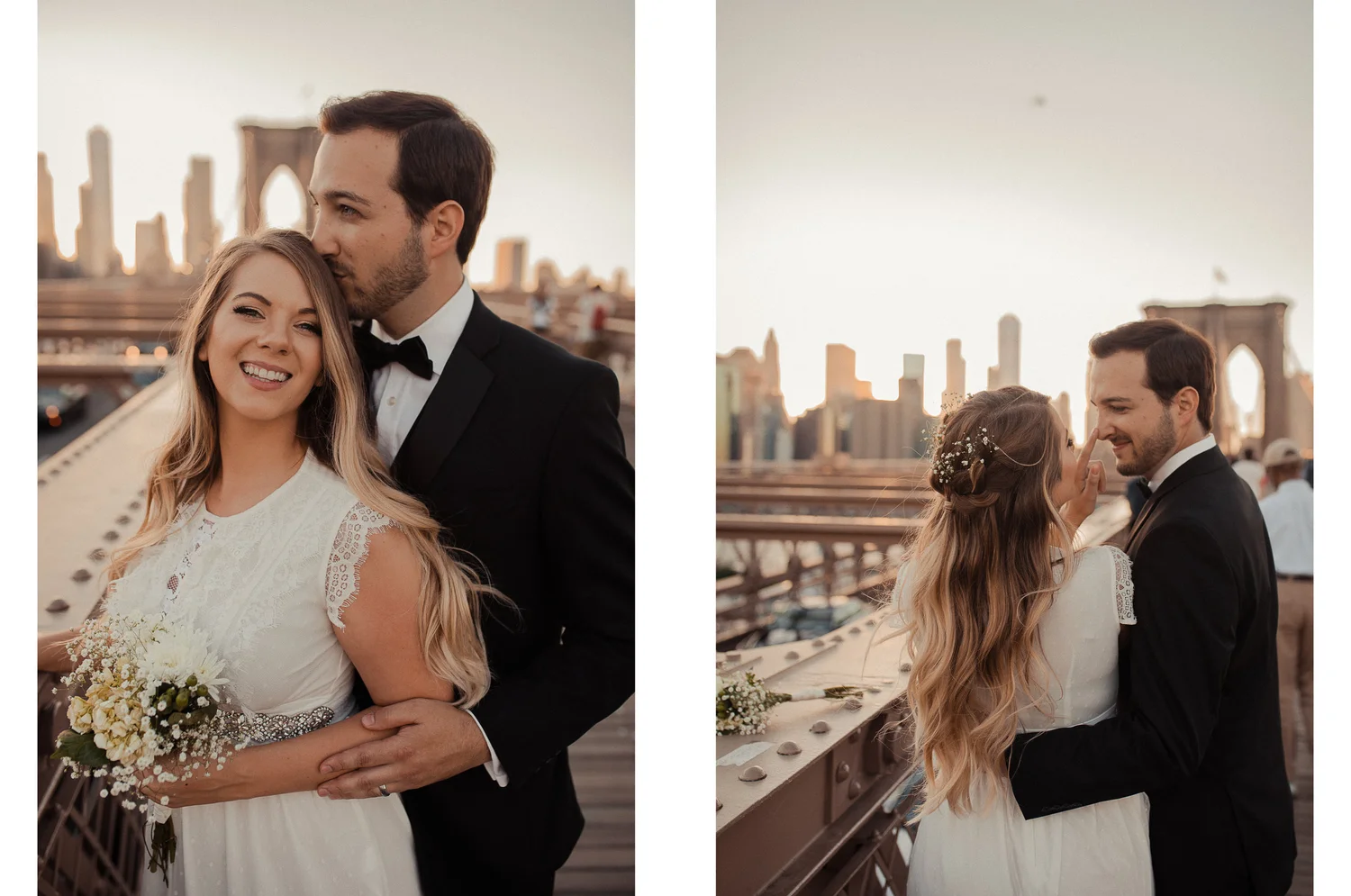 Brooklyn Bridge Vow Renewal | Sarah Nourse + Matthias Durrer — Jessica ...