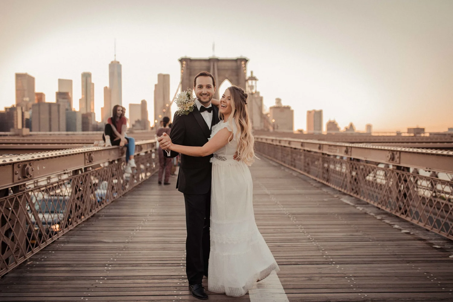 Brooklyn Bridge Vow Renewal | Sarah Nourse + Matthias Durrer — Jessica ...