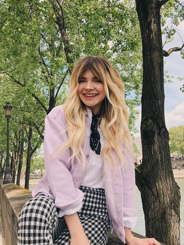 Paris Day 6 | Pink Fiat — Jessica Whitaker