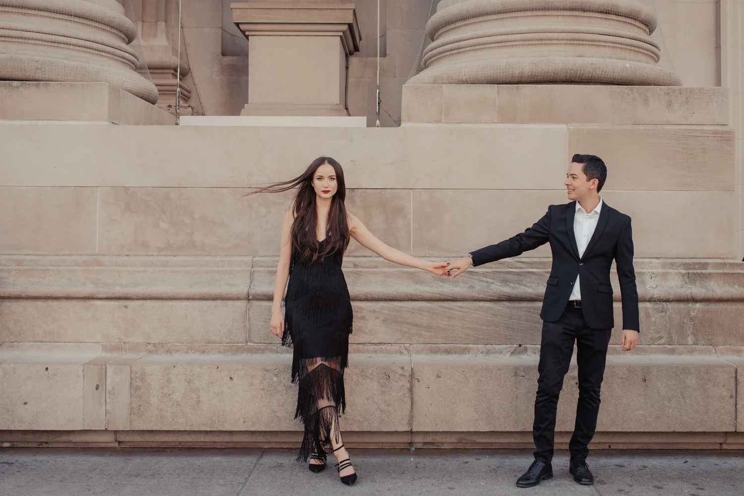 Upper East Side Couple Session | Mary Beth + Ryan — Jessica Whitaker