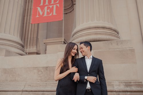 Upper East Side Couple Session | Mary Beth + Ryan — Jessica Whitaker
