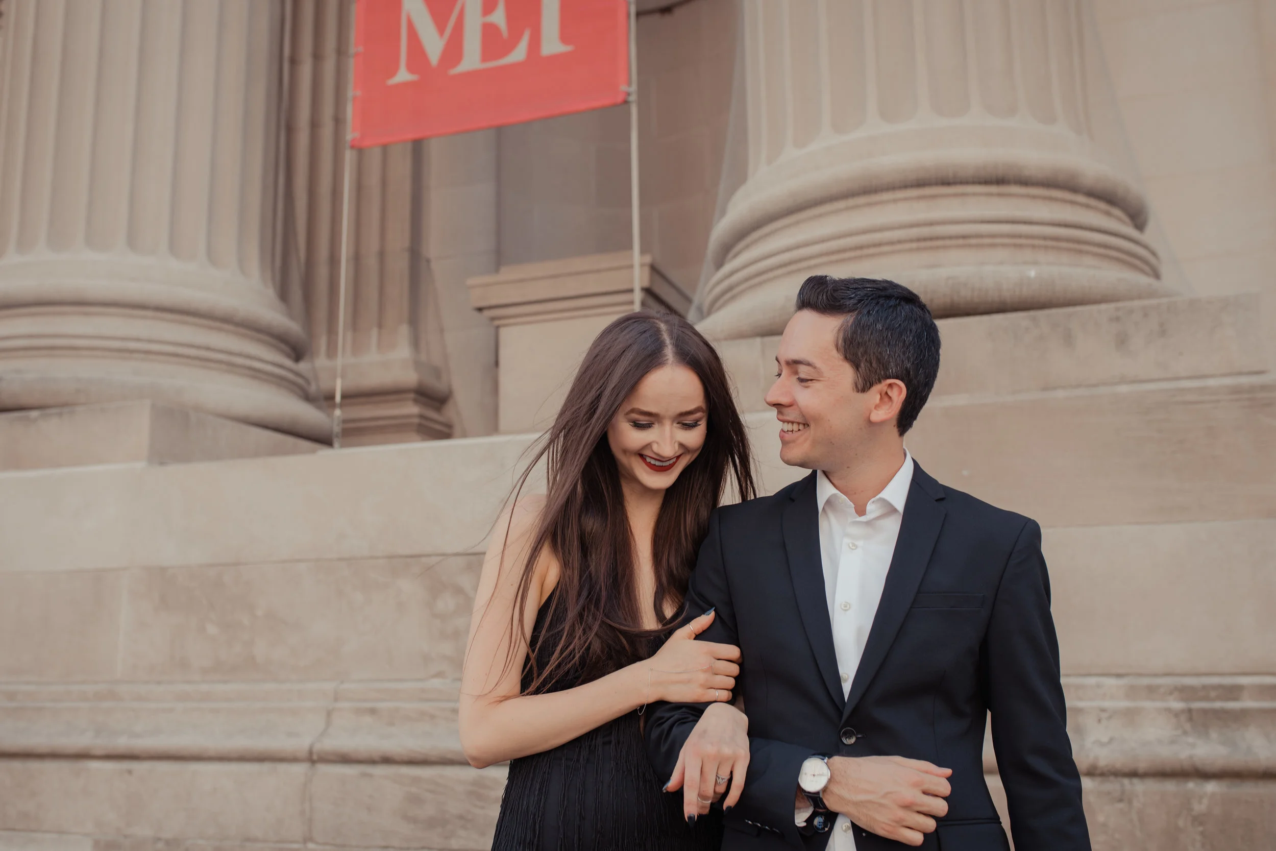 Upper East Side Couple Session | Mary Beth + Ryan — Jessica Whitaker