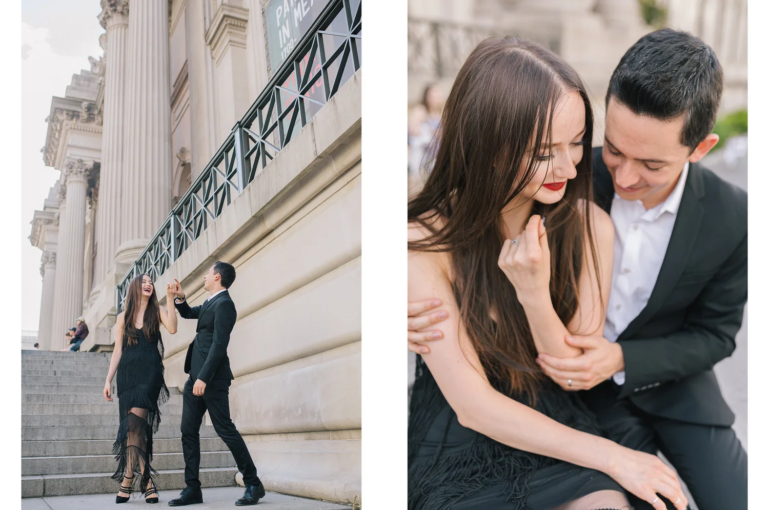 Upper East Side Couple Session | Mary Beth + Ryan — Jessica Whitaker