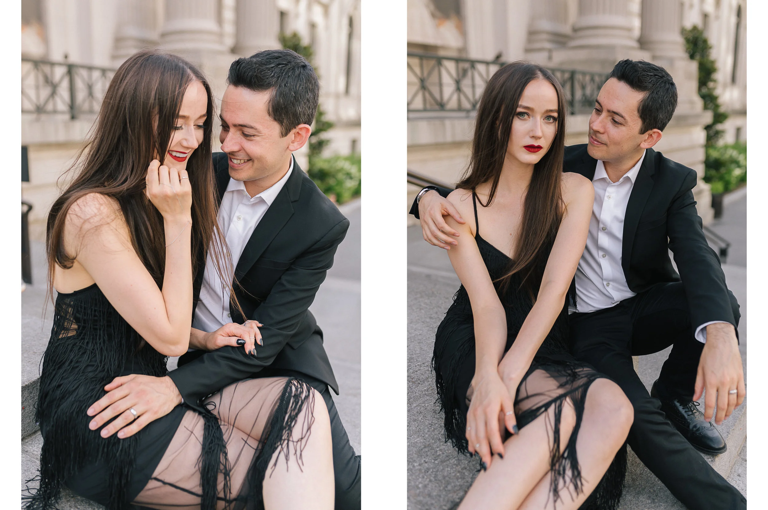Upper East Side Couple Session | Mary Beth + Ryan — Jessica Whitaker