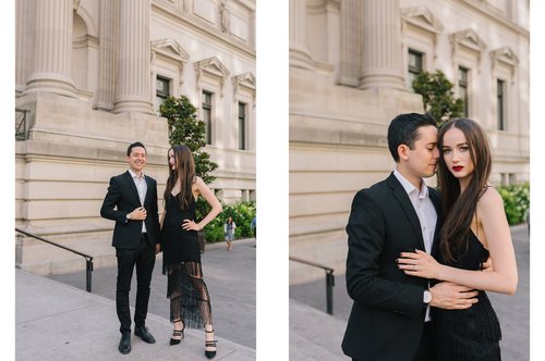 Upper East Side Couple Session | Mary Beth + Ryan — Jessica Whitaker