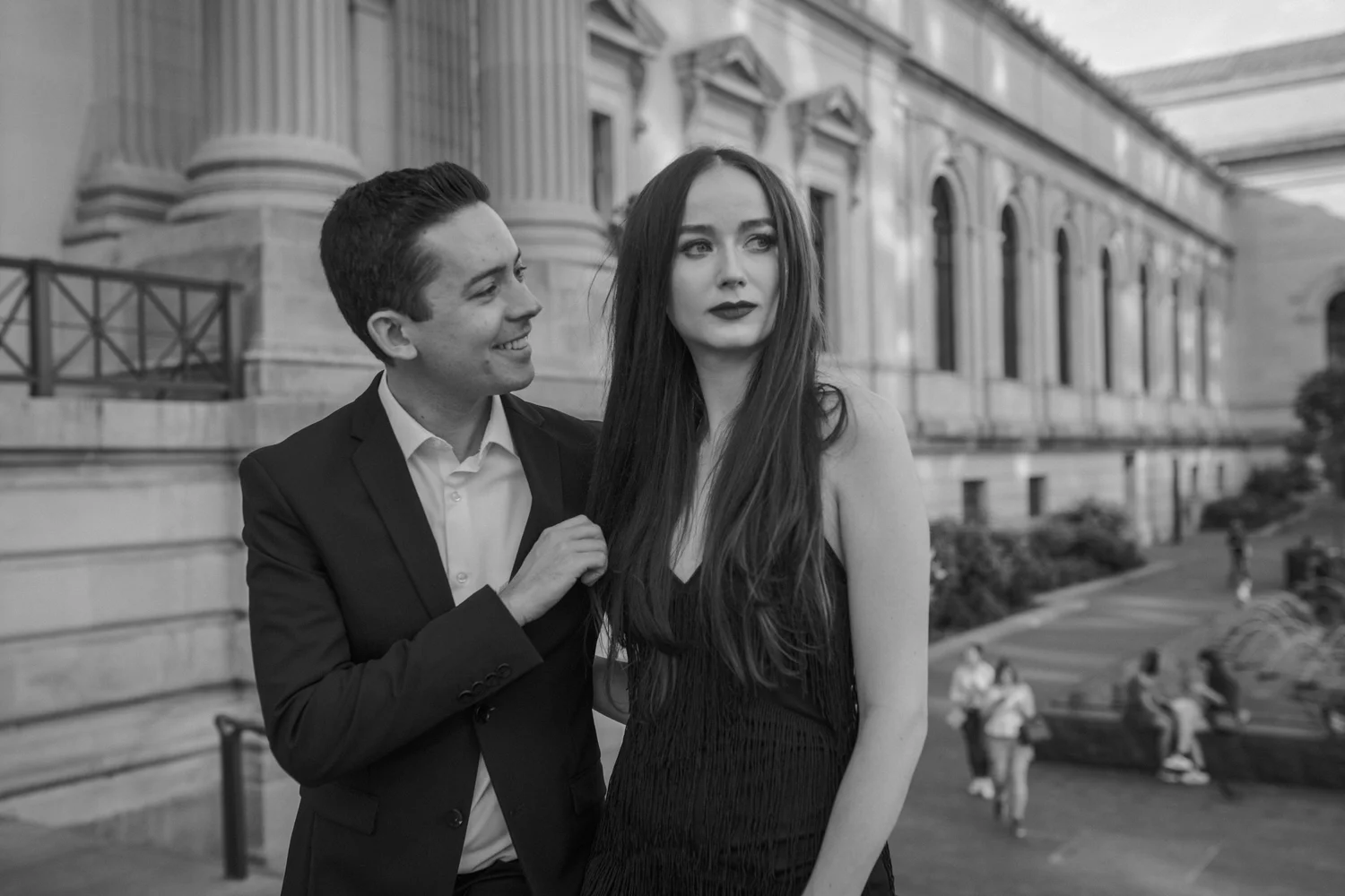 Upper East Side Couple Session | Mary Beth + Ryan — Jessica Whitaker