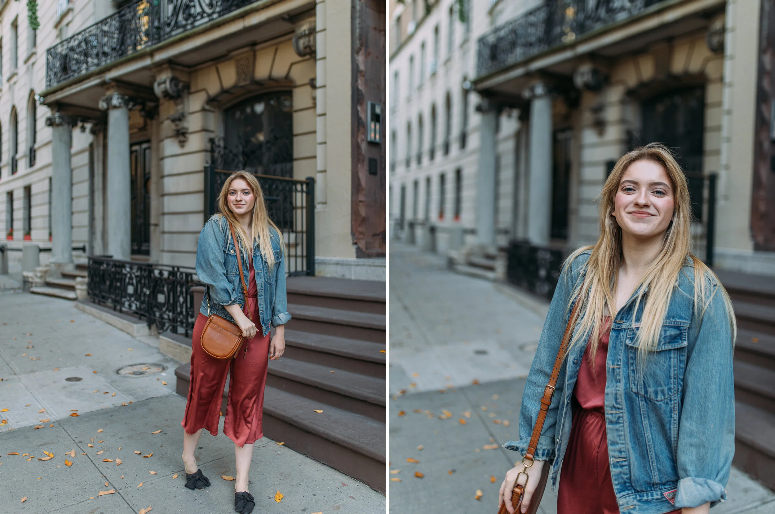 Aiyana Upper West Side Portraits | Mini Session — Jessica Whitaker